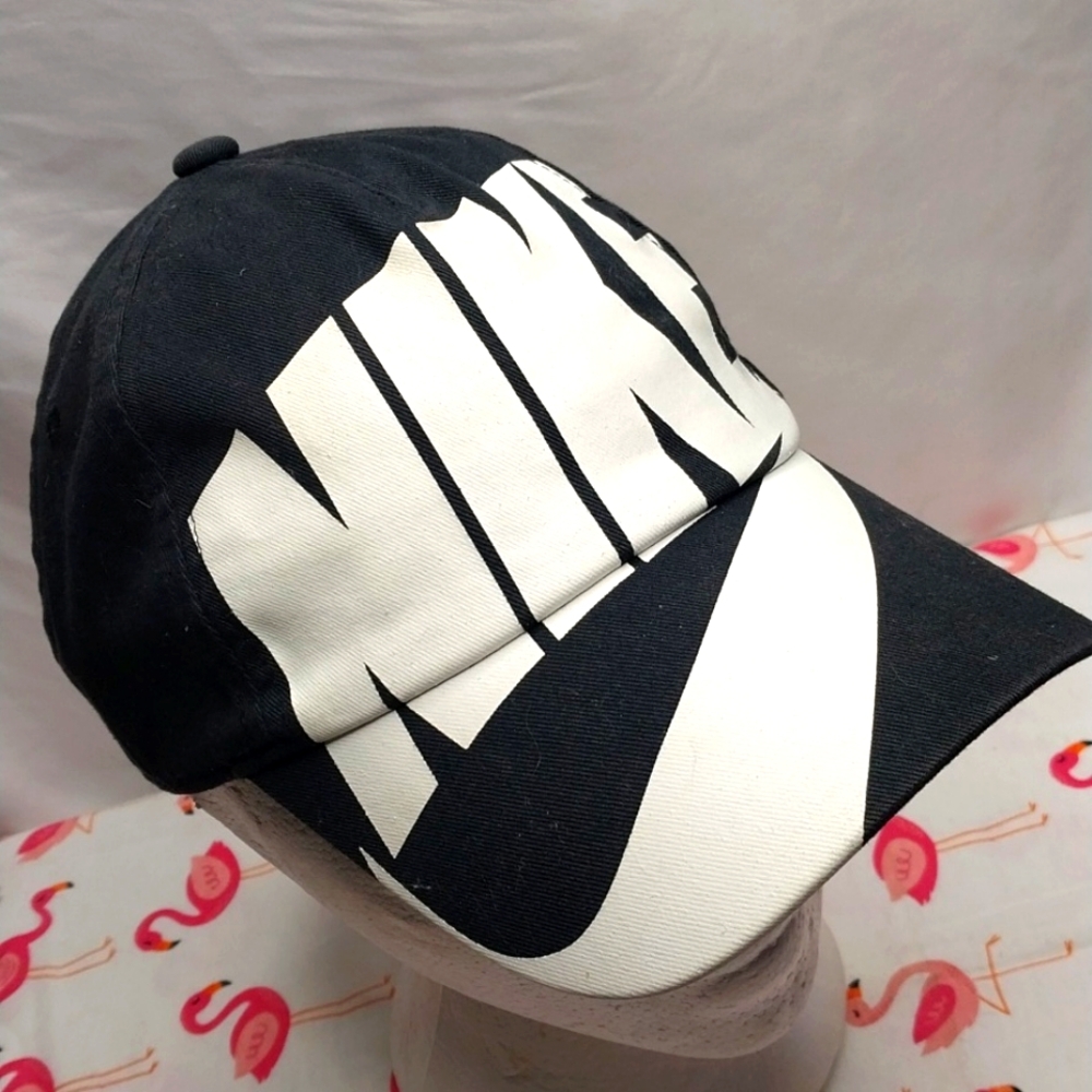 Nike Big Logo Snapback Dads Cap - Gem